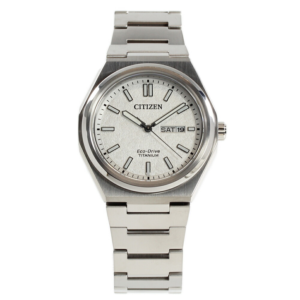 【楽天市場】CITIZEN AW0130-85A シチズン エコドライブ シルバー メンズ チタニウム 腕時計 プレゼント ギフト 1年保証 ...