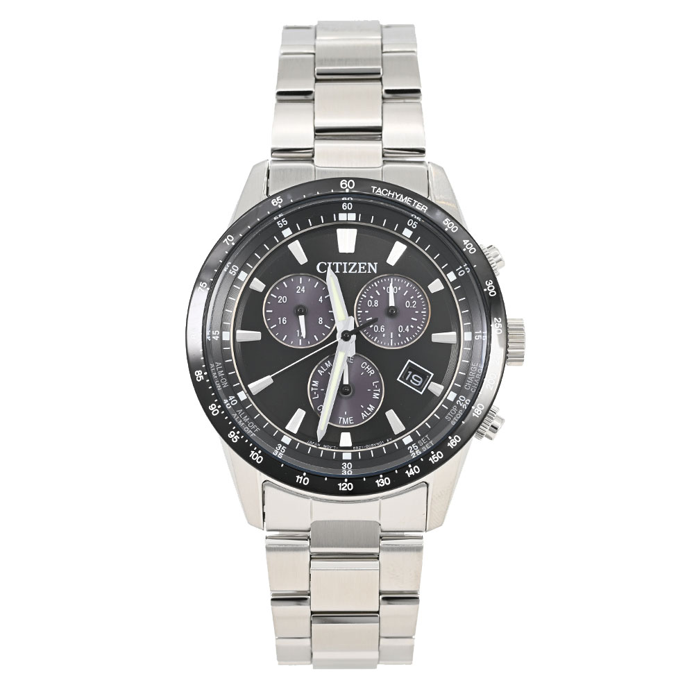 【楽天市場】CITIZEN シチズン BL5614-59E アナログ ソーラー COLLECTION コレクション クロノグラフ シルバー ...