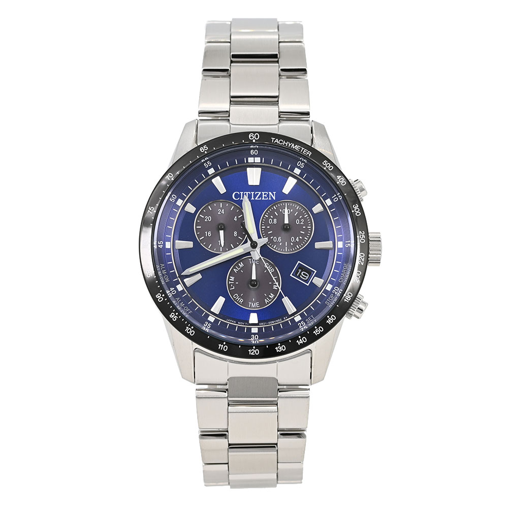【楽天市場】CITIZEN シチズン BL5614-59L アナログ ソーラー COLLECTION コレクション クロノグラフ シルバー ...