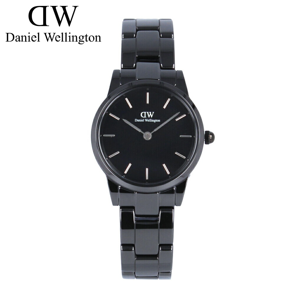 【楽天市場】DANIEL WELLINGTON ダニエルウェリントン DW ICONIC LINK CERAMIC アイコニックリンク腕時計 ...