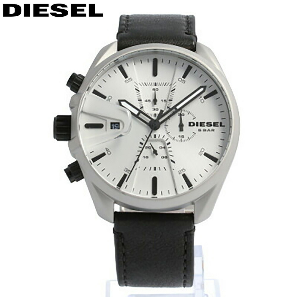 【楽天市場】DIESEL ディーゼル 腕時計 時計 メンズ 男性 アナログ クオーツ 電池 クロノグラフ デイト 日付 MS9 エムエスナイン ...