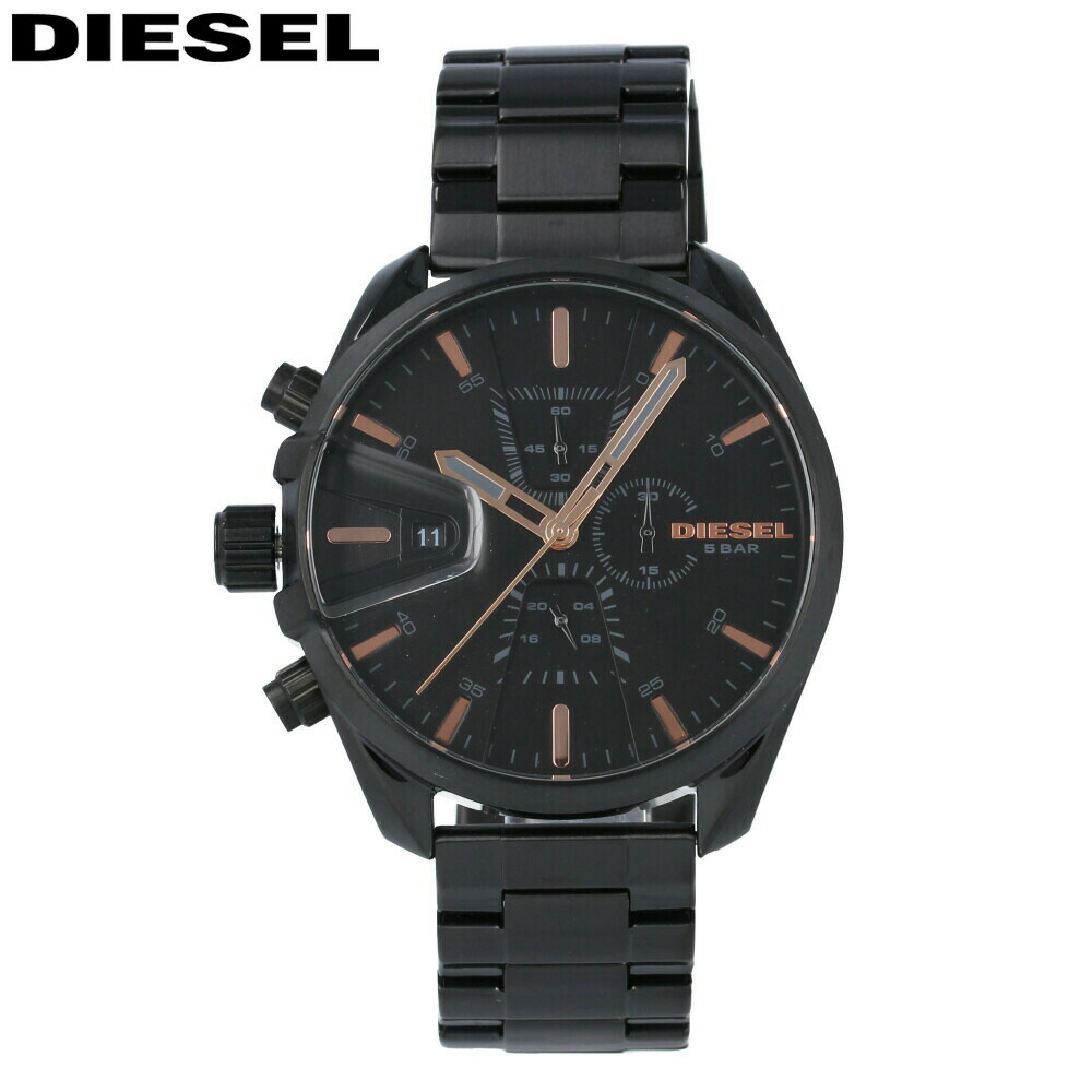 【楽天市場】DIESEL ディーゼル 腕時計 時計 メンズ 男性 アナログ クオーツ 電池 クロノグラフ デイト 日付 MS9 エムエスナイン ...
