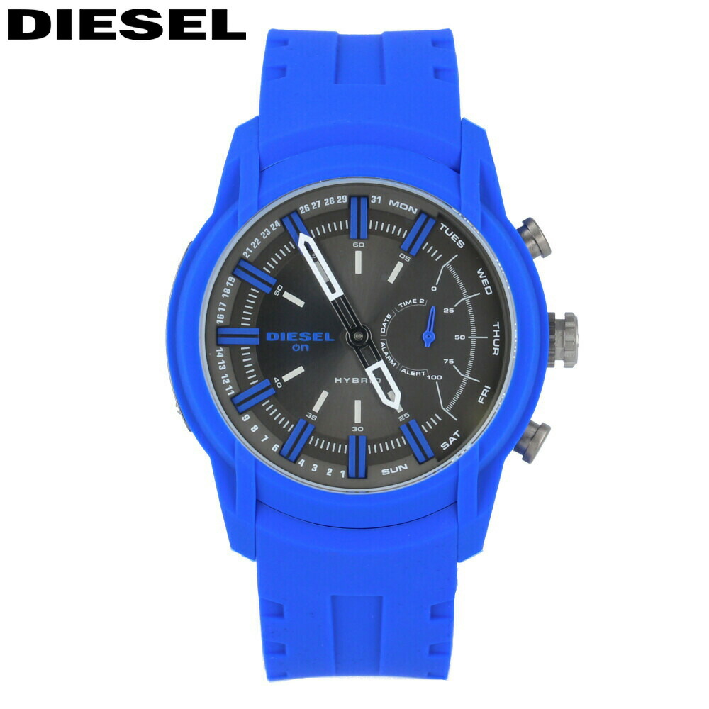 【楽天市場】DIESEL ON ディーゼル オン 腕時計 時計 メンズ 男性 アナログ スマートウォッチ モバイルリンク 3針 シンプル ...