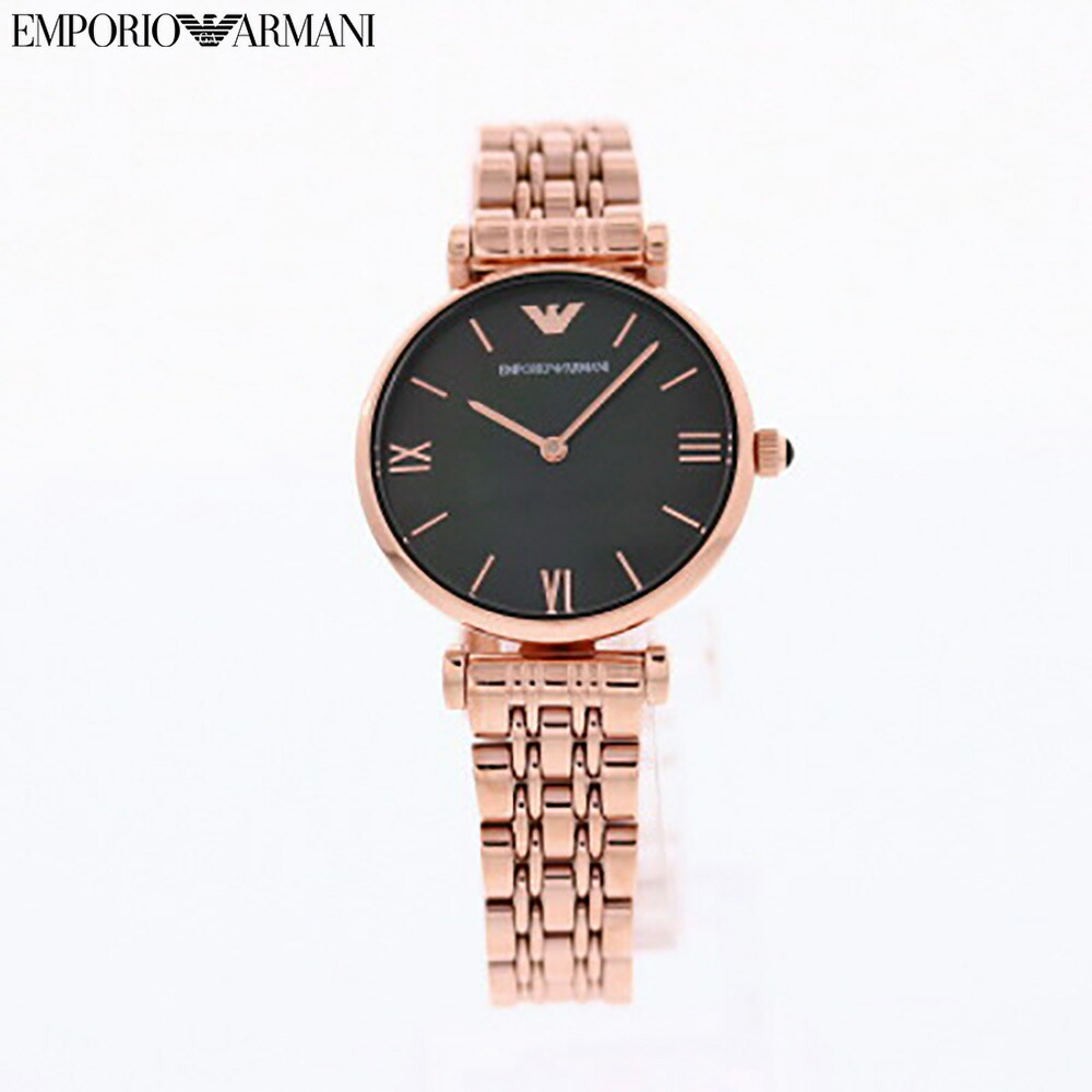 【楽天市場】EMPORIO ARMANI / エンポリオアルマーニ AR11145 GIANNI T-BAR ジャンニティーバー 腕時計 ...