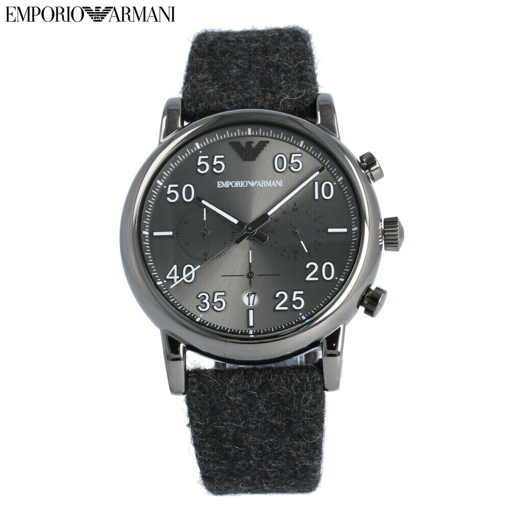 【楽天市場】EMPORIO ARMANI エンポリオアルマーニ 腕時計 時計 メンズ 男性 アナログ クオーツ 電池 クロノグラフ 日付 ...