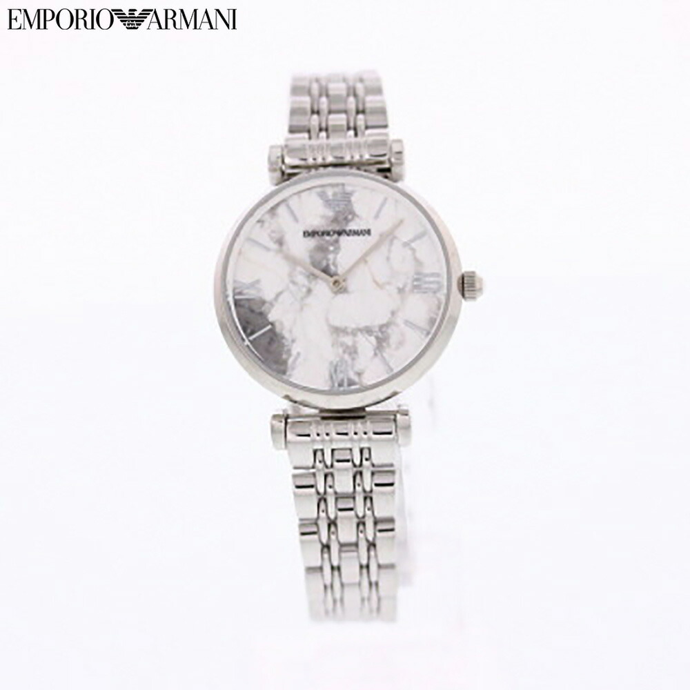 【楽天市場】EMPORIO ARMANI エンポリオアルマーニ 腕時計 時計 レディース 女性 アナログ クオーツ 電池 2針 シンプル ...