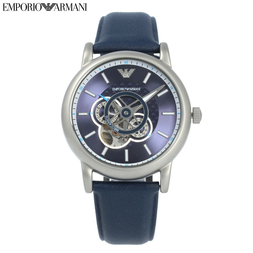 【楽天市場】EMPORIO ARMANI エンポリオアルマーニ 腕時計 時計 メンズ 男性 アナログ 機械式 自動巻き オートマティック ...