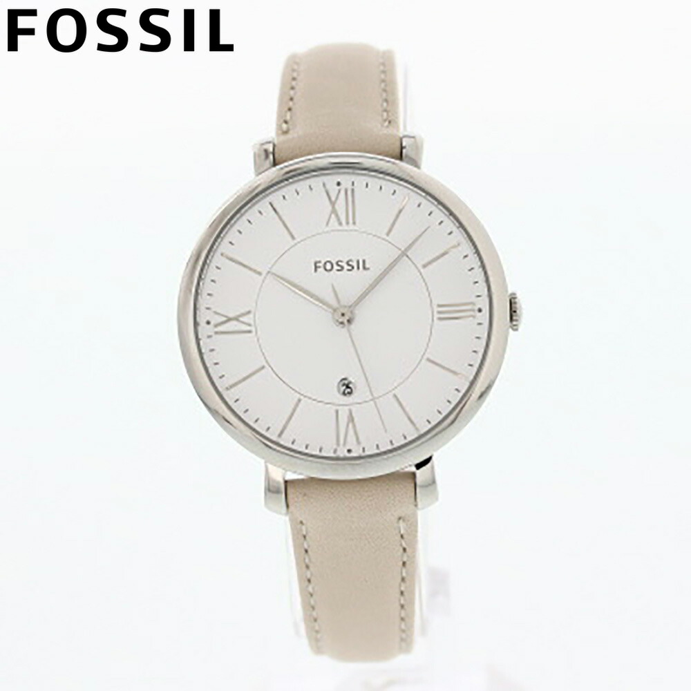 【楽天市場】FOSSIL / フォッシル JACQUELINE ジャクリーン ES3793 腕時計 レディース アナログFOSSIL / フォ ...