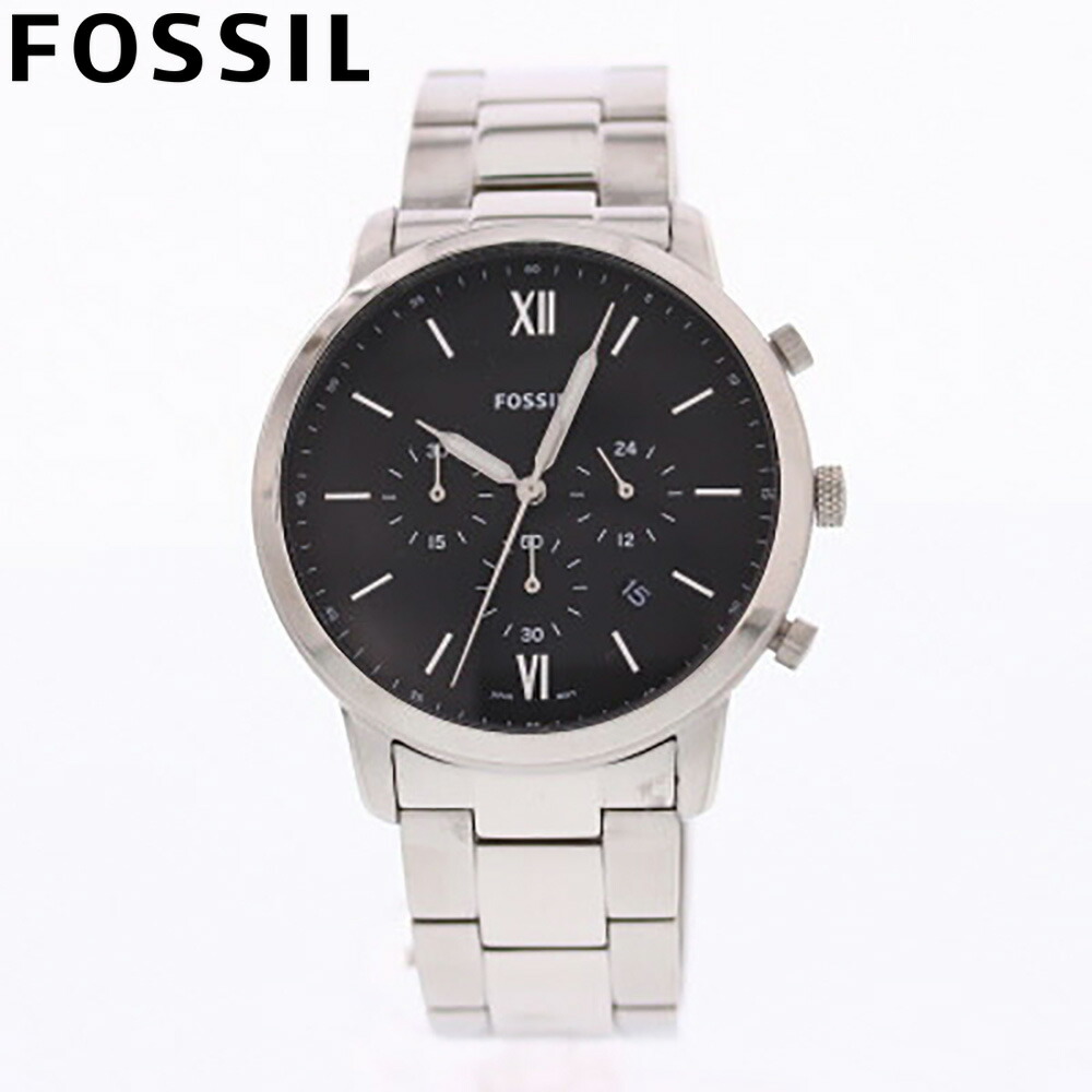 【楽天市場】FOSSIL フォッシル腕時計 時計 メンズ 男性 アナログ クオーツ 電池 クロノグラフ 日付 デイト NEUTRA ニュートラ ...
