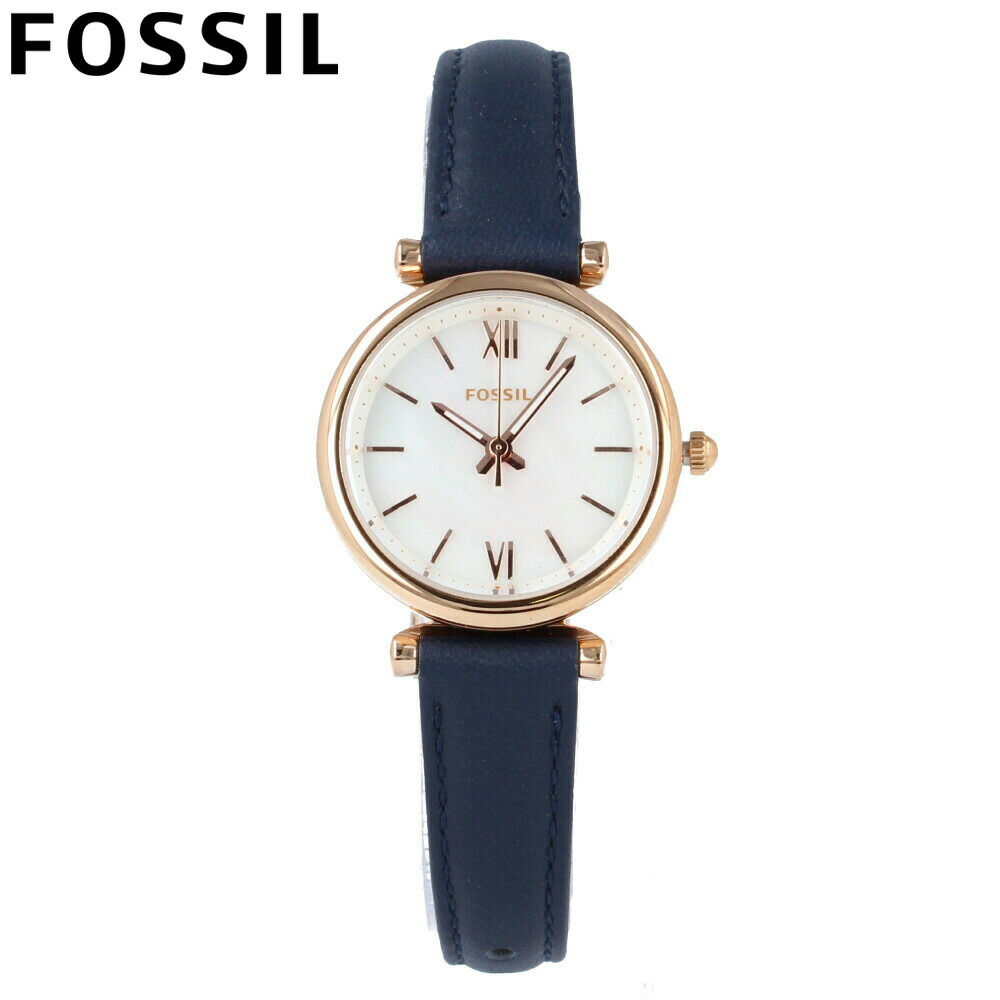 【楽天市場】FOSSIL / フォッシル CARLIE MINI カーリー ミニ ES4502 腕時計 レディース 28mm ローズゴールド ...