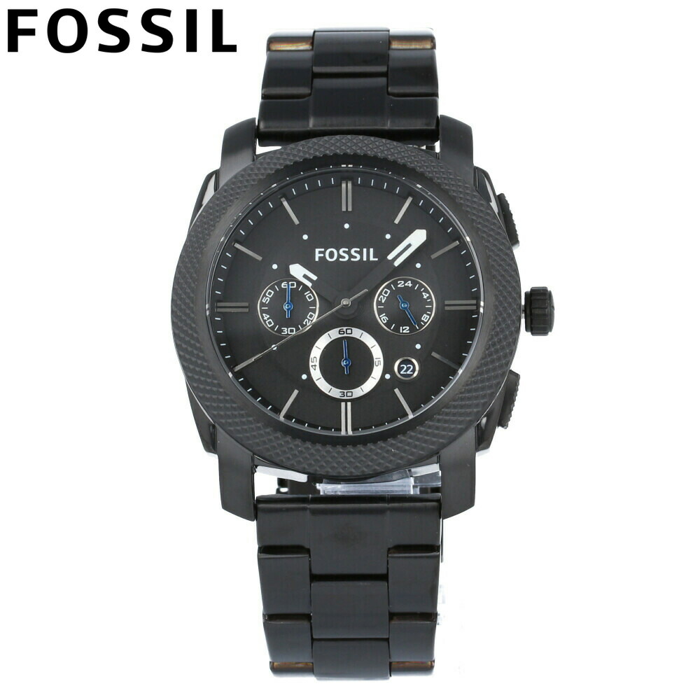 【楽天市場】FOSSIL フォッシル 腕時計 時計 メンズ 男性 アナログ クオーツ 電池 クロノグラフ 日付 デイト MAGHINE ...