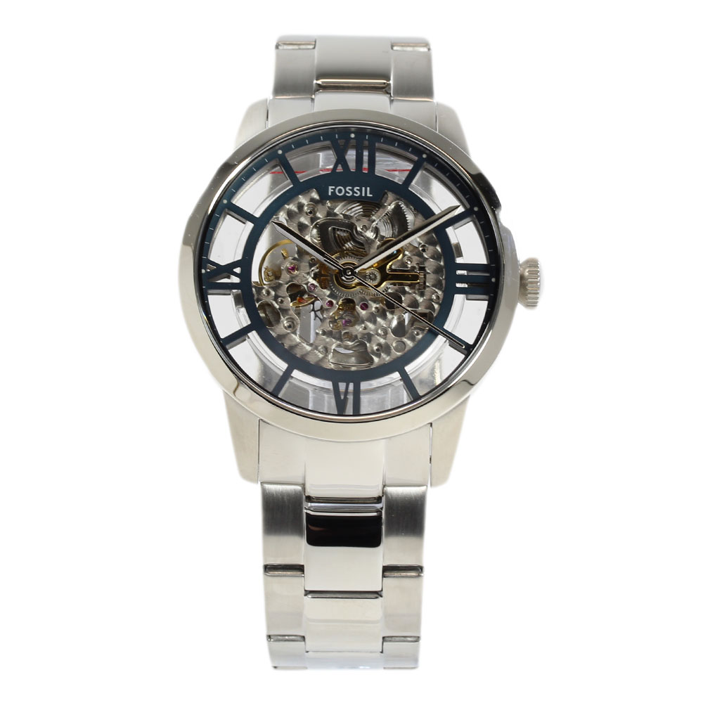 【楽天市場】FOSSIL フォッシル ME3260 メンズ 機械式 オートマチック 腕時計 プレゼント ギフト 1年保証 送料無料：時計倉庫TOKIA