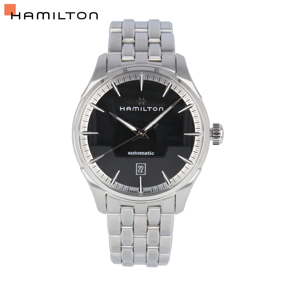 【楽天市場】HAMILTON ハミルトン Jazzmaster Auto ジャズマスター腕時計 時計 メンズ メカニカル オートマチック 自動 ...