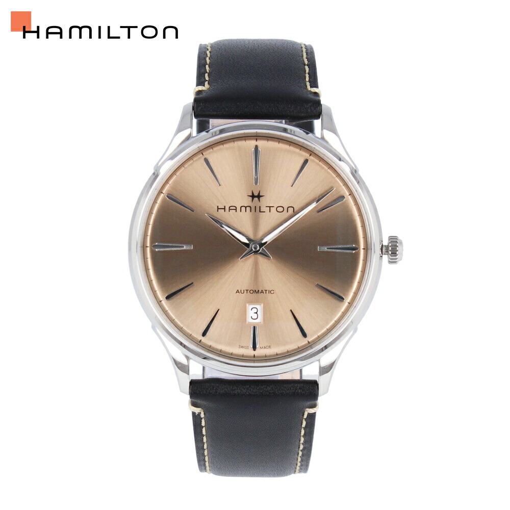 【楽天市場】HAMILTON ハミルトン ジャズマスター THINLINE AUTO シンライン オート腕時計 時計 メンズ メカニカル ...
