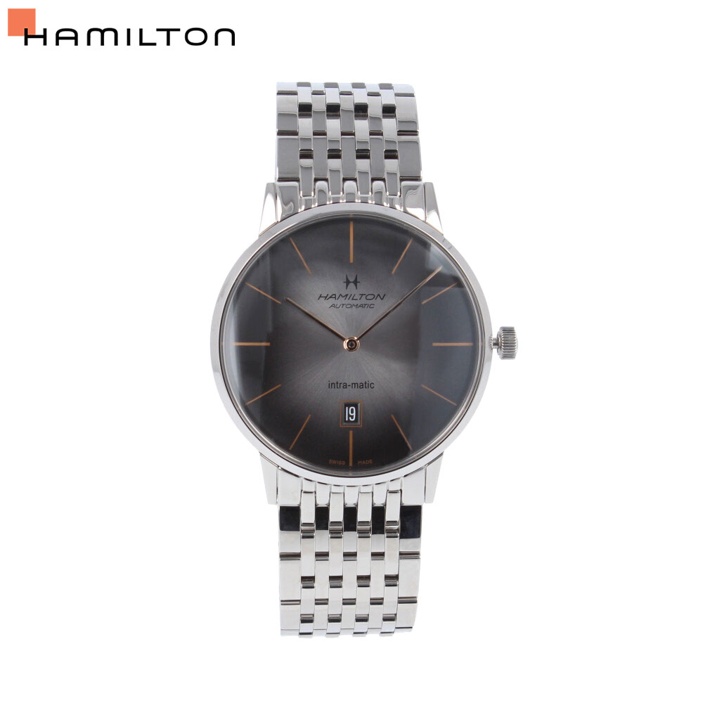 【楽天市場】HAMILTON ハミルトン American Classic アメリカンクラシック Intra Matic Auto腕時計 時計 ...