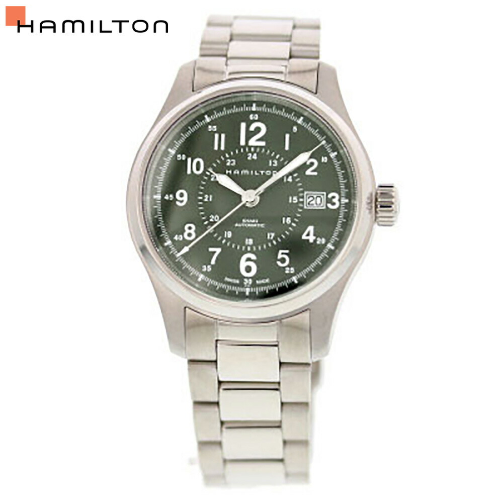 【楽天市場】HAMILTON / ハミルトン カーキ フィールド オート 40mm H70595163 腕時計HAMILTON / ハミルトン ...