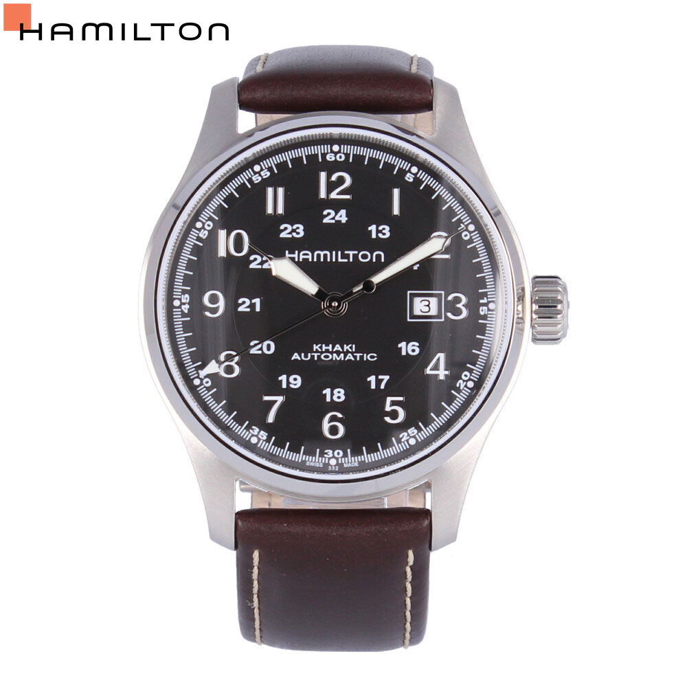 【楽天市場】HAMILTON Khaki Field Auto ハミルトン カーキ フィールド H70625533腕時計 時計 メンズ 自動 ...