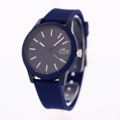 【楽天市場】クーポン配布中！LACOSTE / ラコステ 2010987 腕時計 メンズ レディース ユニセックス クオーツ ラバー ブルー ...