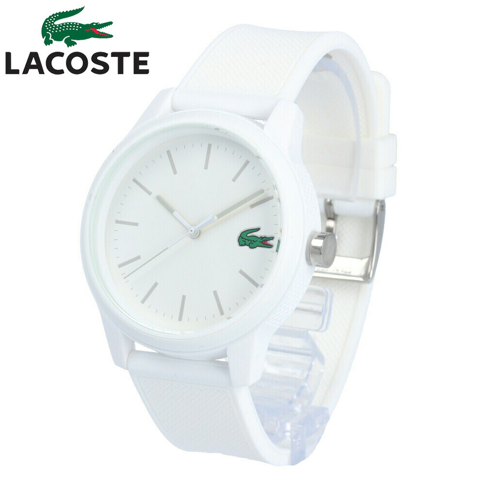 【楽天市場】LACOSTE / ラコステ 2010984 腕時計 メンズ クオーツ ホワイトLACOSTE / ラコステ 2010984 腕 ...