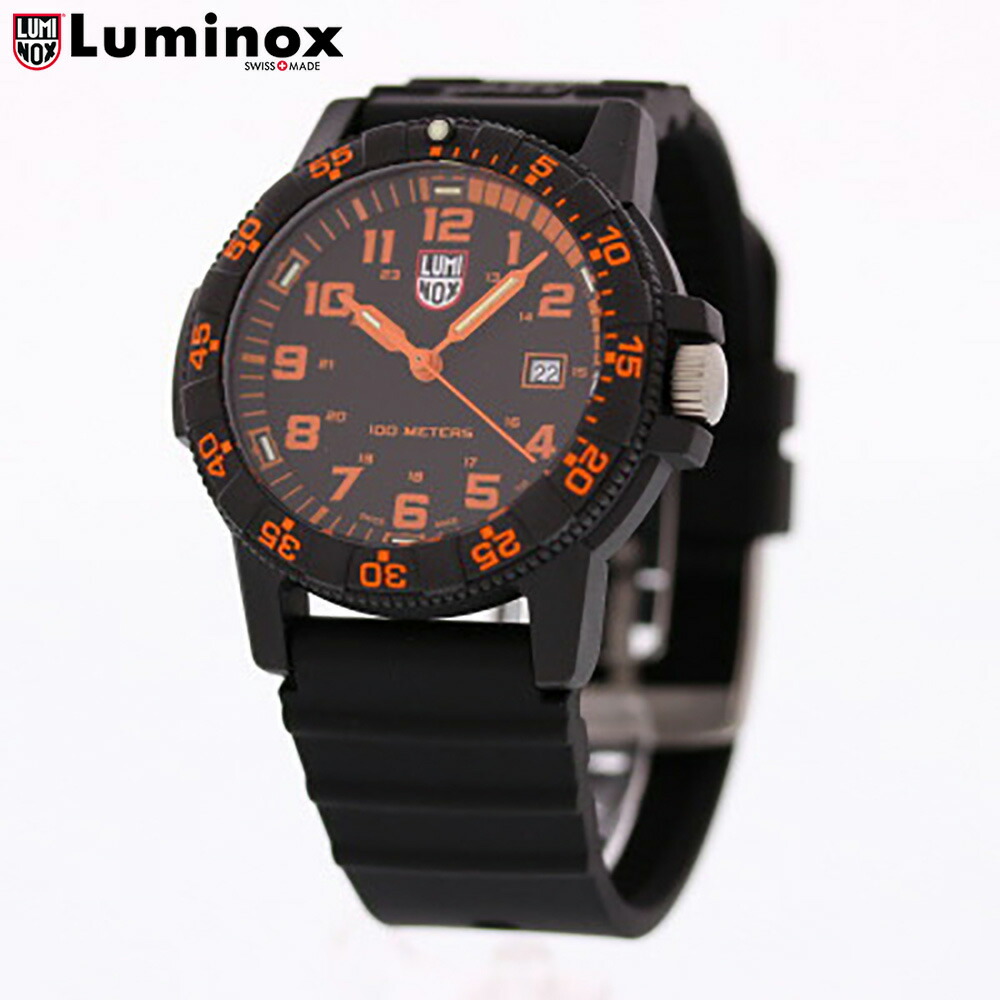 【楽天市場】LUMINOX / ルミノックス 0329 LEATHERBACK SEA TURTLE GIANT 0320 SERIES ...