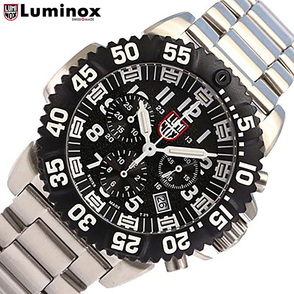 【楽天市場】LUMINOX / ルミノックス 3182 SWISS QUARTZ / NAVY SEALS STEELCOLORMARK ...
