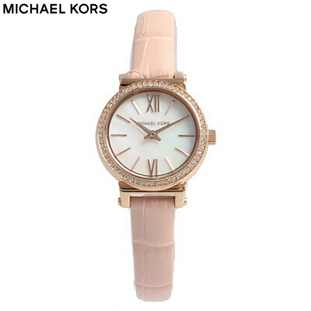 【楽天市場】MICHAEL KORS / マイケル コース MK2715 腕時計 レディース SOFIE ソフィー ローズゴールド：時計倉庫TOKIA