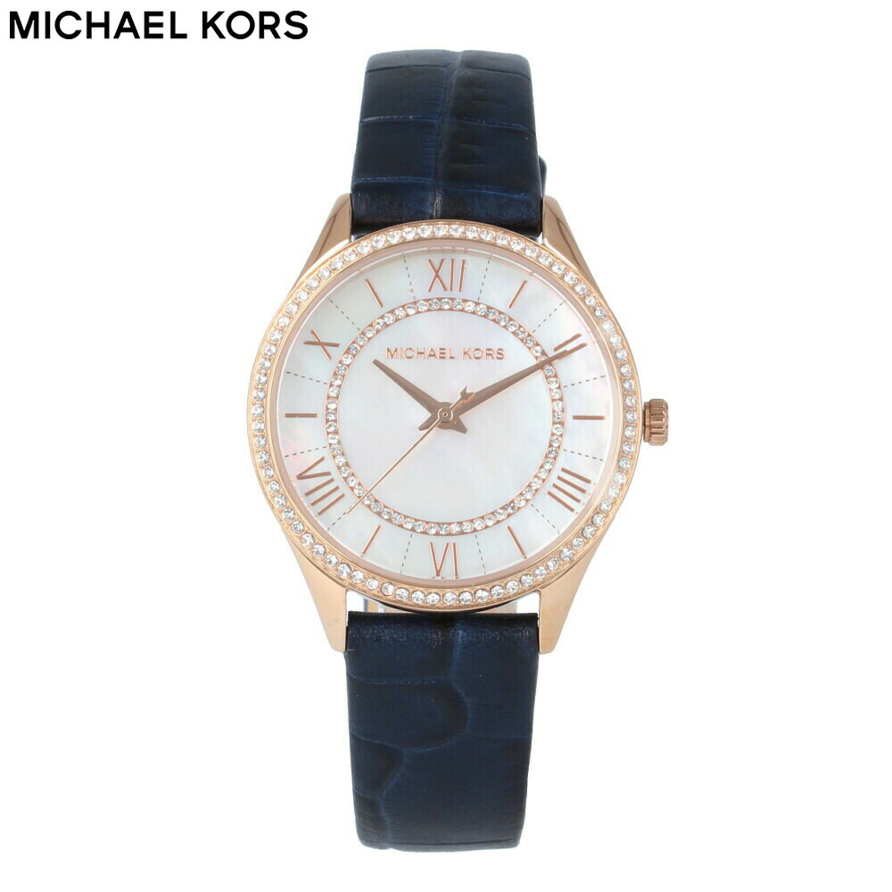 【楽天市場】MICHAEL KORS / マイケルコース MK2757 Lauryn ローリン 腕時計 レディース ネイビー ローズゴールド ...