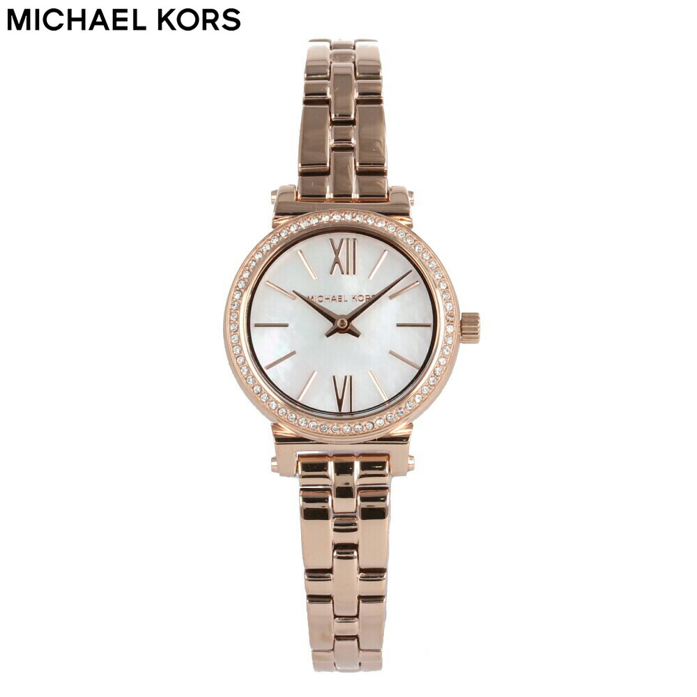 【楽天市場】MICHAEL KORS マイケルコース Petite Sofie プチソフィー MK3834腕時計 時計 レディース ステンレス ...