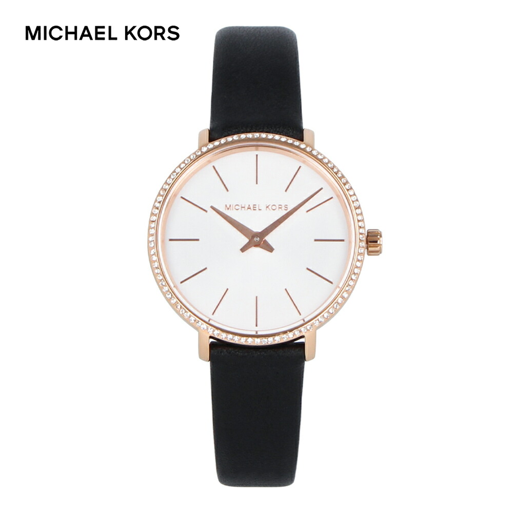 【楽天市場】MICHAEL KORS マイケルコース MINI PYPER ミニパイパー腕時計 時計 レディース クオーツ アナログ 2針 ...
