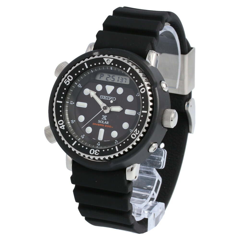 【楽天市場】SEIKO PROSPEX / セイコー プロスペックス SNJ025P 腕時計 メンズ BLACK ARNIE アーニー ...
