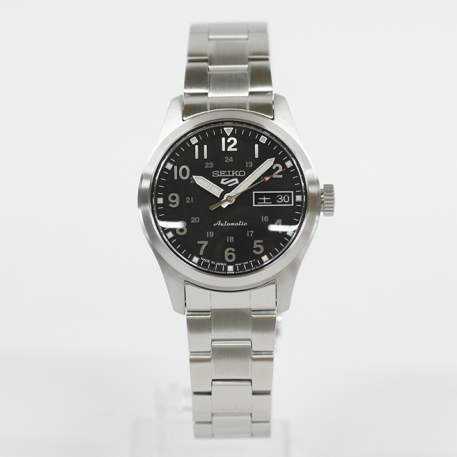 【楽天市場】SEIKO SEIKO5 SBSA197 5スポーツ Field series メンズ 腕時計 プレゼント ギフト 1年保証 送料 ...