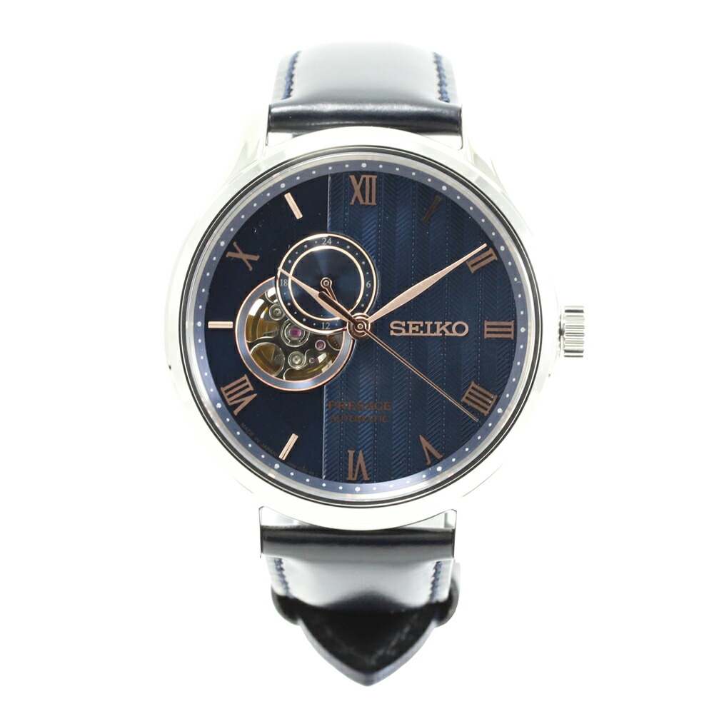 【楽天市場】SEIKO PRESAGE SARY187 セイコー プレザージュ Japanese Garden メンズ 自動巻き 機械式 革 ...