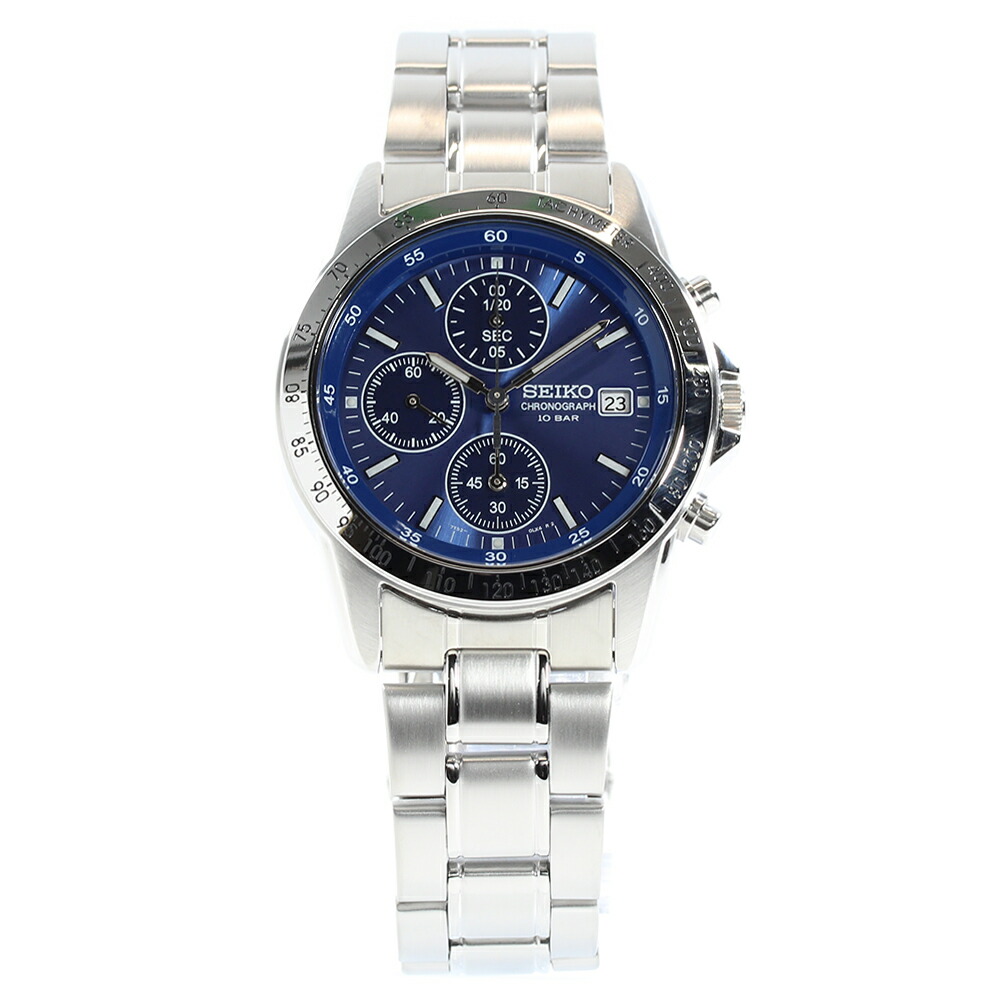 【楽天市場】SEIKO SPIRIT SBTQ071 セイコー スピリット クォーツ クロノグラフ メンズ 腕時計 プレゼント ギフト ...
