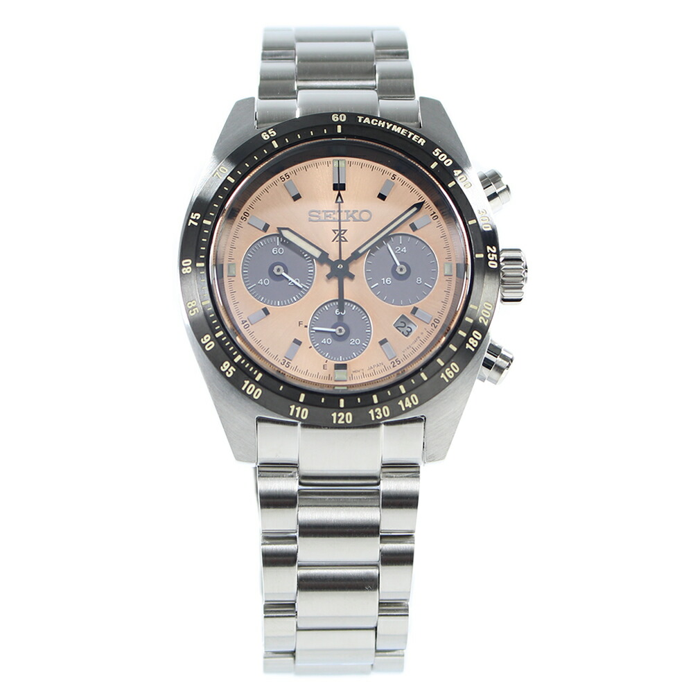 【楽天市場】SEIKO PROSPEX SSC951P1 プロスペックス SPEEDTIMER スピードタイマー アナログ メンズ 腕時計 ...