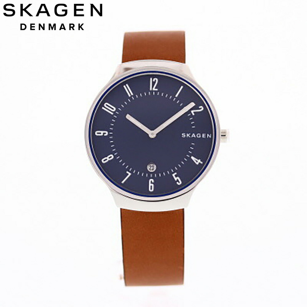 【楽天市場】SKAGEN / スカーゲン SKW6457 腕時計 メンズ クォーツ レザーSKAGEN / スカーゲン SKW6457 腕時計 ...
