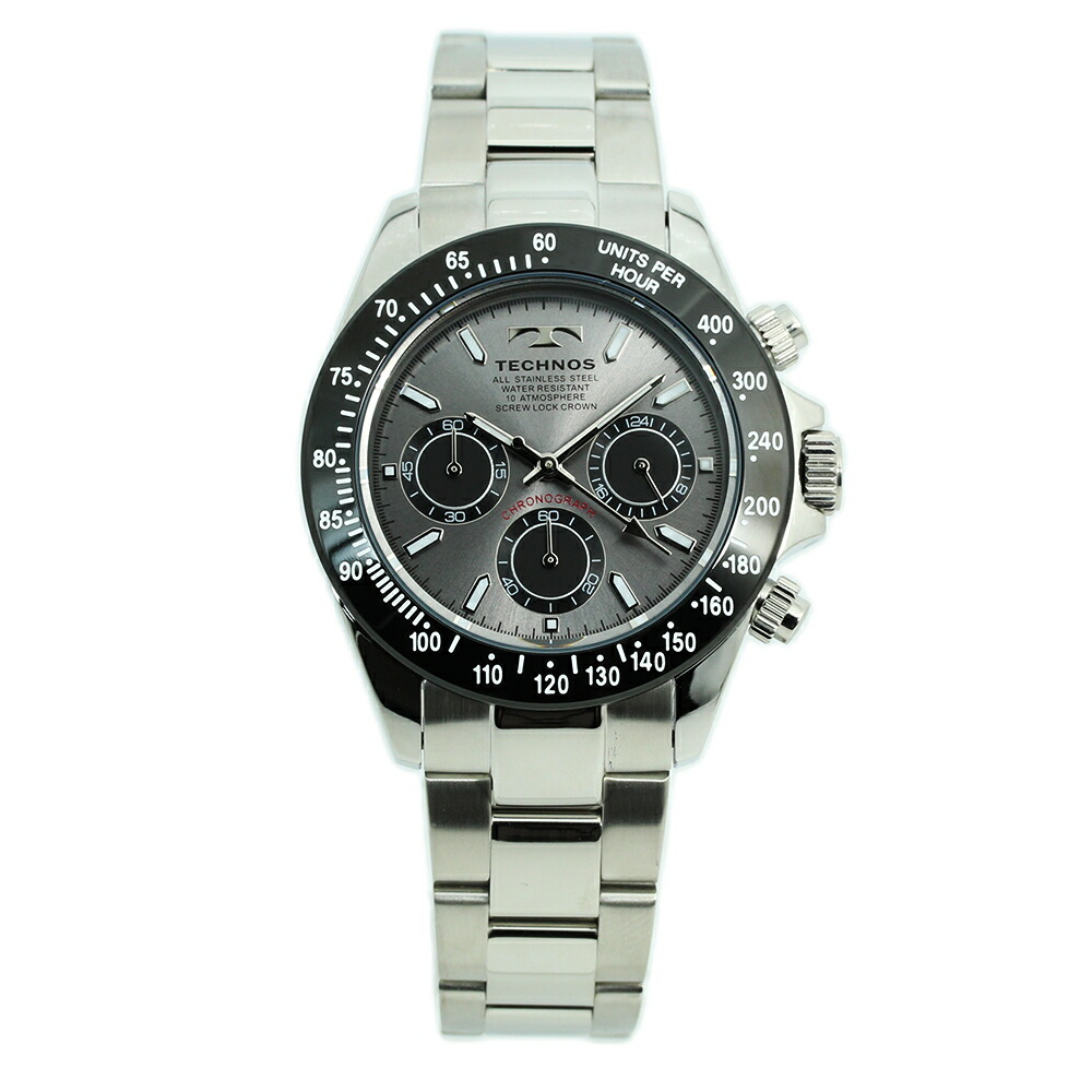 【楽天市場】TECHNOS テクノス T4C02BE アナログ クオーツ メンズ腕時計 プレゼント ギフト 1年保証 送料無料：時計倉庫TOKIA