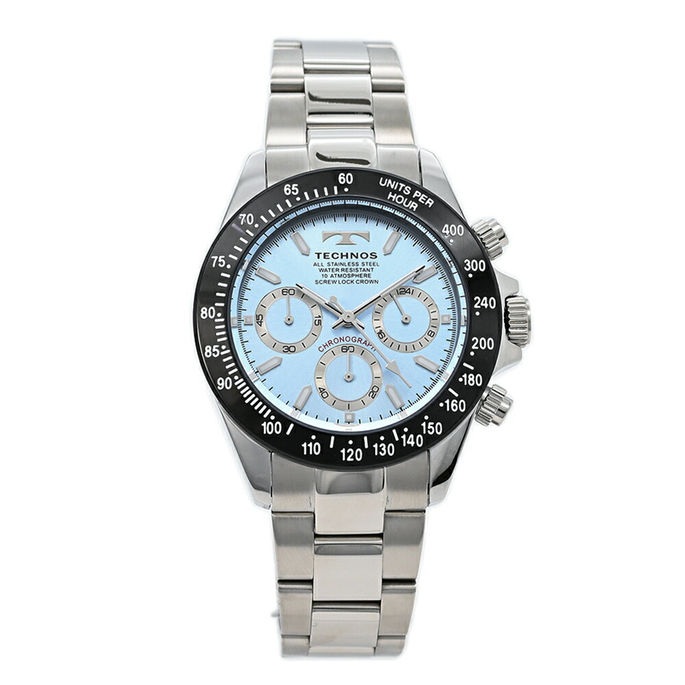 【楽天市場】TECHNOS テクノス T4C02BI アナログ クオーツ メンズ腕時計 プレゼント ギフト メーカー1年保証 送料無料 正規品：時計倉庫TOKIA