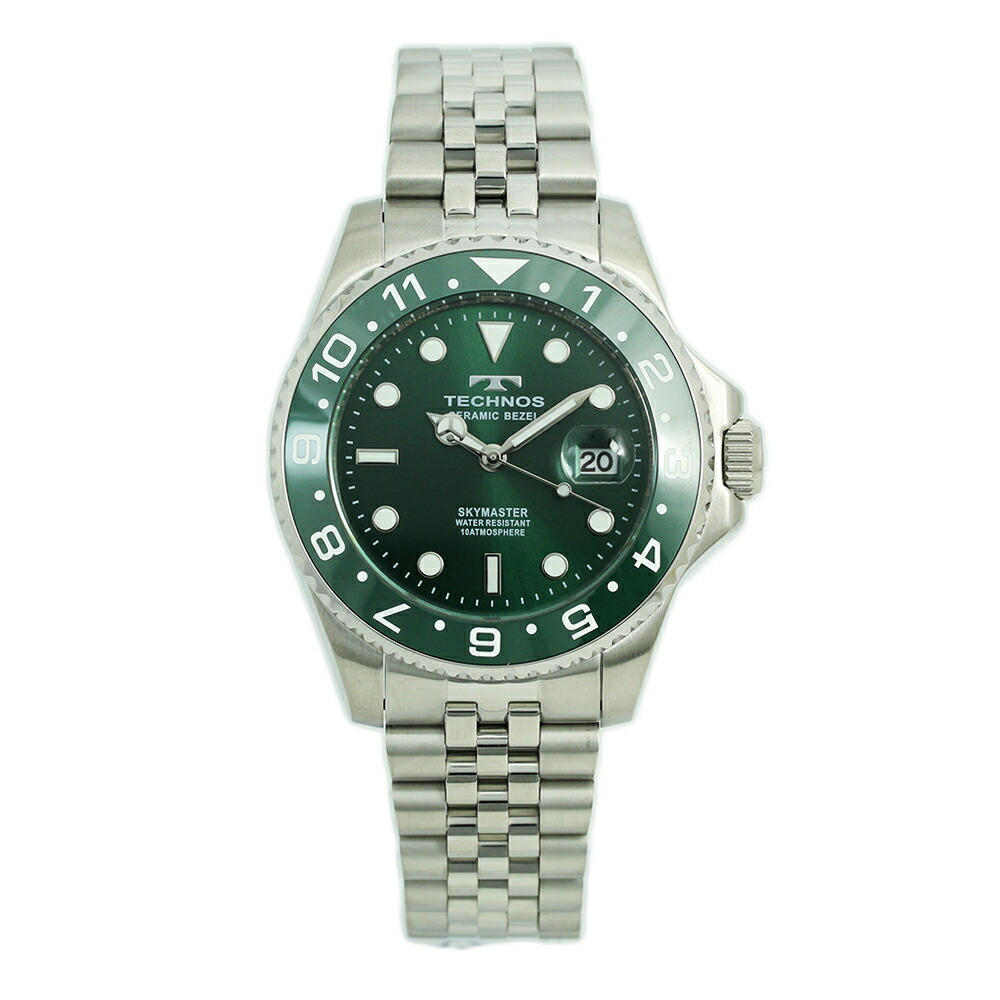 【楽天市場】TECHNOS テクノス T9C11MM アナログ クオーツ メンズ腕時計 プレゼント ギフト 1年保証 送料無料：時計倉庫TOKIA