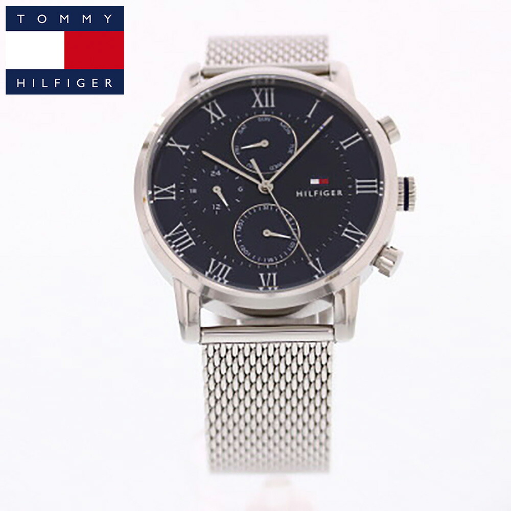 【楽天市場】TOMMY HILFIGER / トミー ヒルフィガー 1791398 腕時計 メンズ：時計倉庫TOKIA