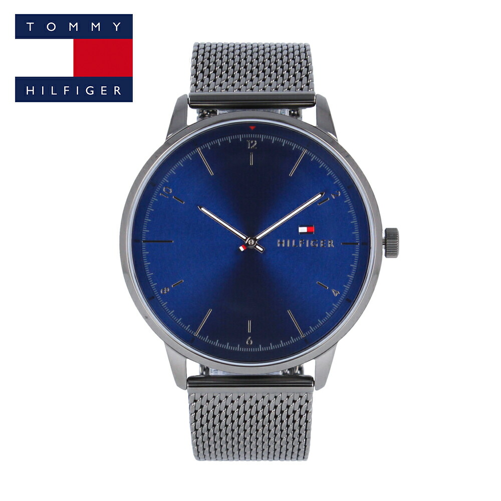 【楽天市場】TOMMY HILFIGER トミー ヒルフィガー Hendrix腕時計 時計 メンズ クオーツ アナログ 2針 ステンレス ...