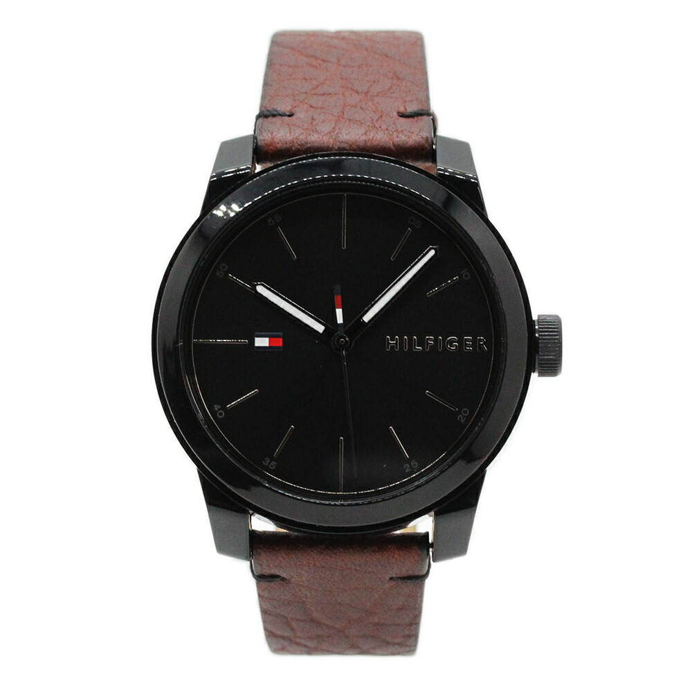 【楽天市場】TOMMY HILFIGER トミーヒルフィガー 1791383 アナログ クオーツ メンズ腕時計 プレゼント ギフト 1年保証 ...