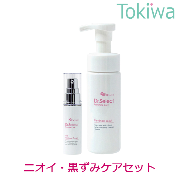 【楽天市場】Dr.Selectドクターセレクト 2種セット フェミニンウォッシュ 120ml WHフェミニンクリーム15g 不快感ケア ムースタイプ 泡立て不要 美白クリーム 陰部 色素沈着 ...