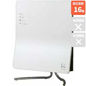 【楽天市場】カルテック KALTECH KL-W01Y-W 光触媒除菌･脱臭機 ターンド･ケイ 白 適用～16畳 KLW01YW：特価COM