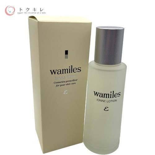 【楽天市場】wamiles ワミレス イオンヌローションε (化粧水) 100ml：トクキレ ～楽天市場店～