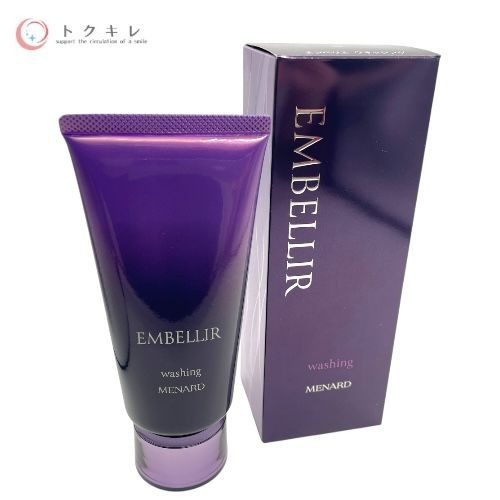 【楽天市場】メナード エンベリエ ウオッシングB 130g 【 MENARD EMBELLIR washing 】：トクキレ ～楽天市場店～