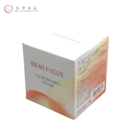 【楽天市場】資生堂 ベネフィーク クリアバウンスクリーム 本体 40g BENEFIQUE フェイスクリーム：トクキレ ～楽天市場店～