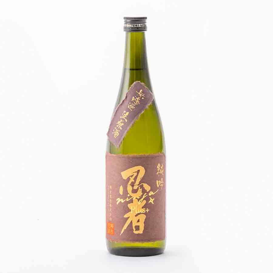 【楽天市場】忍者 plus 純米吟醸 玉栄 60%精米 生原酒 720ml 瀬古酒造 地酒 日本酒 滋賀県甲賀市 【夏期冷蔵便推奨】| ギフト お歳暮 プレゼント 人気 オシャレ おしゃれ ...