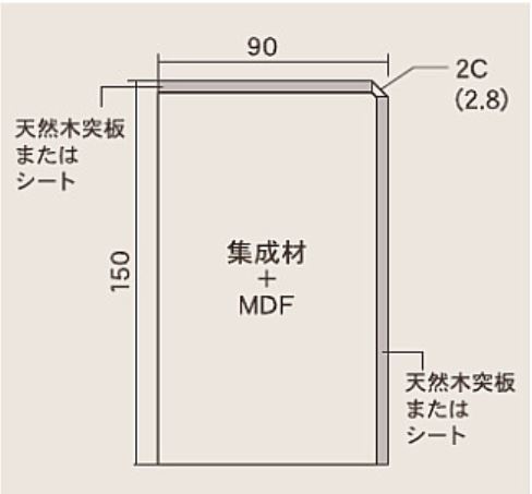 【楽天市場】東洋テックス 3m上り框 7102対応 室内造作材 A366：得する 住宅資材館