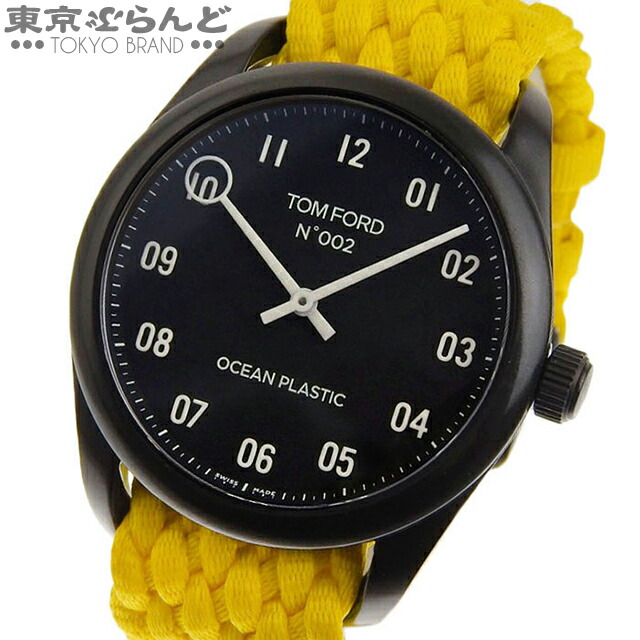 【楽天市場】【3年保証】【返品可】箱・保証書付き トムフォード TOM FORD N.002 オーシャンプラスチック タイムピース ...
