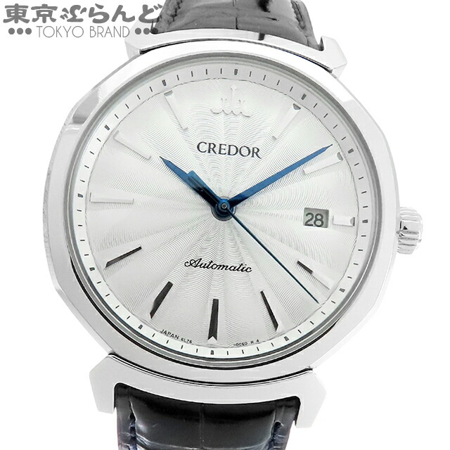 【楽天市場】【3年保証】【返品可】箱保付 セイコー SEIKO クレドール リネアルクス GCCD989 6L75-00D0 シルバー SS ...